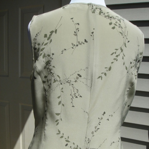 Kasper | Tops | Kasper Green Silk Career 2 Pieses Blouses 416 | Poshmark
